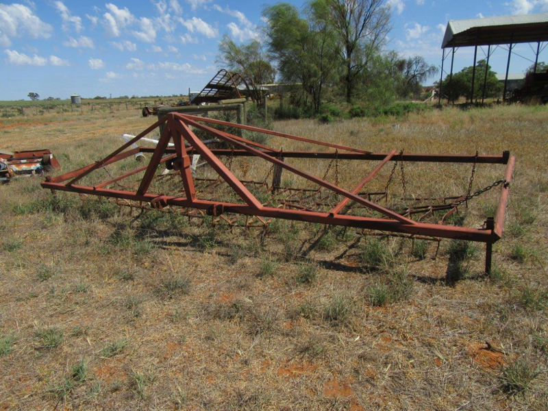 Lot 81 - 3PL 12 ft harrows | AuctionsPlus