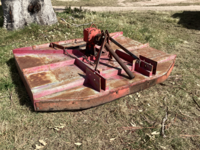Lot 78 - MASSEY FERGUSON 7ft Slasher | AuctionsPlus