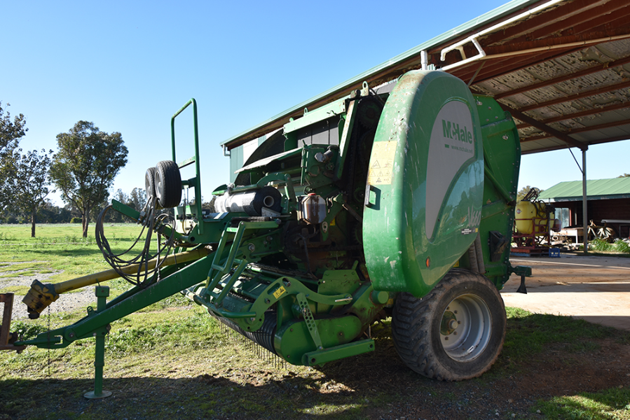 6 - McHale Baler V660 | AuctionsPlus