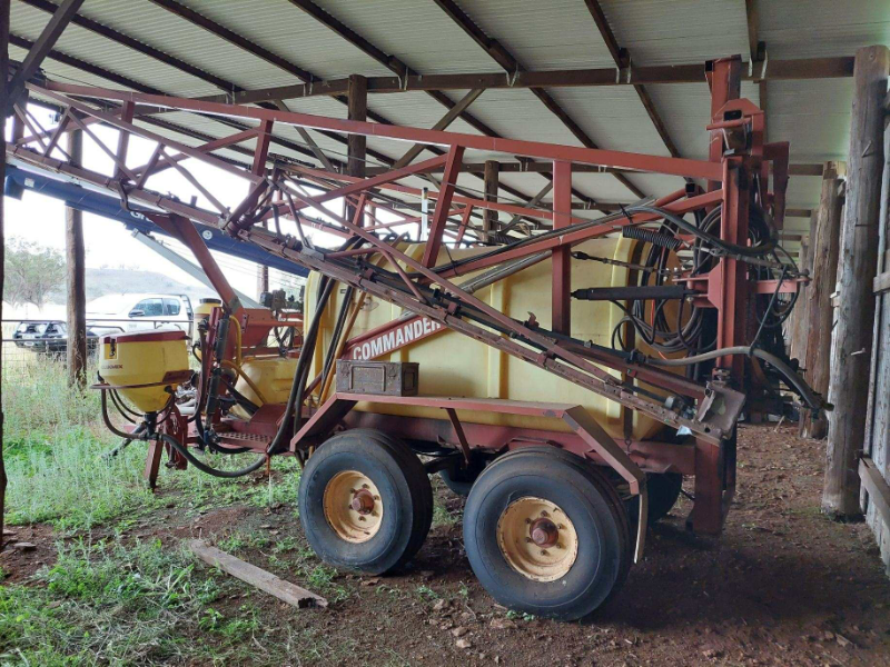 Lot 3 - HARDI BOOM SPRAY | AuctionsPlus