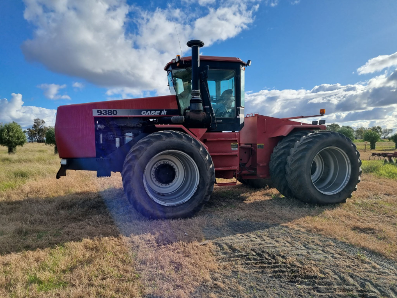 Lot 1 - 1997 CASE IH 9380 | AuctionsPlus
