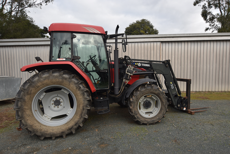 3 - McCormick CX85 Tractor | AuctionsPlus