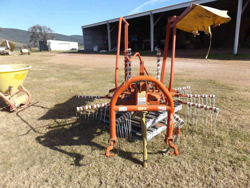 Lot 19 - Sip Star 360 Hay Rake | AuctionsPlus