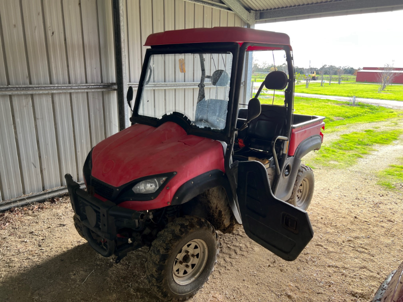 Lot 27 - CF Moto Mule UTV 500cc | AuctionsPlus