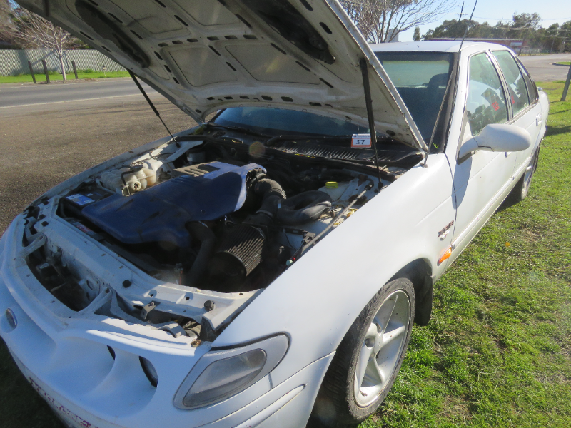 37 - 1998 EL Falcon Ford XR8 | AuctionsPlus