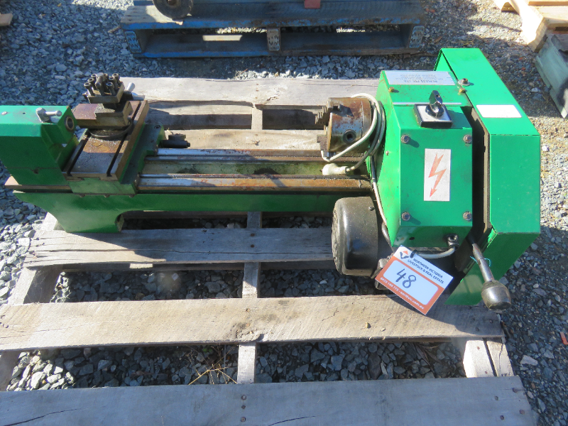 48 - Herless Lathe | AuctionsPlus