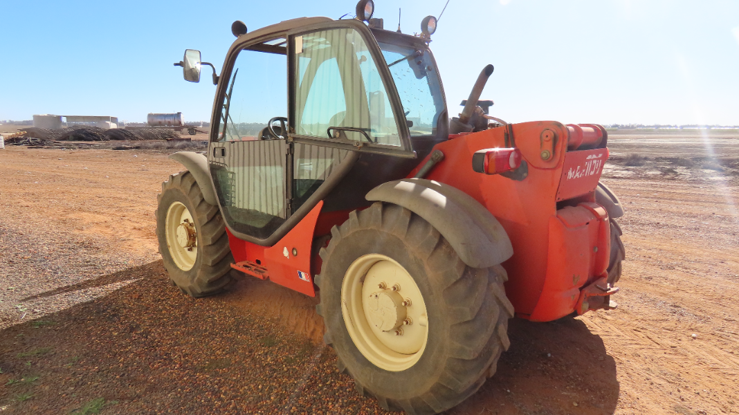 Lot 10 - Telehandler, 2001, | AuctionsPlus