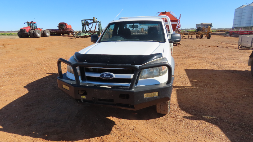 Lot 29 - Ford ranger space cab ute, | AuctionsPlus