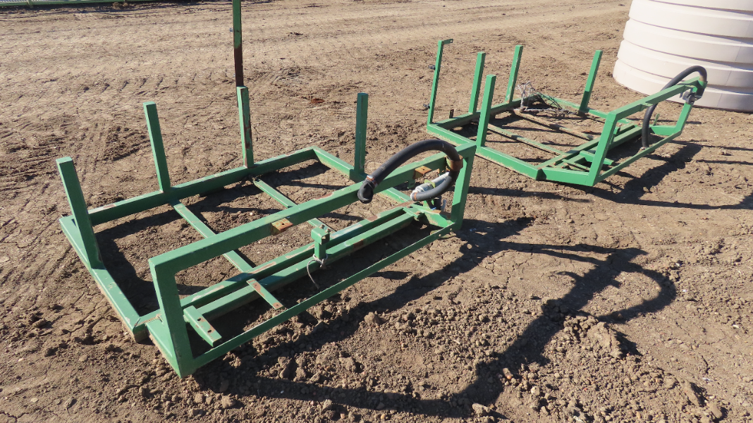 Lot 245 - Tank frames x 2 | AuctionsPlus
