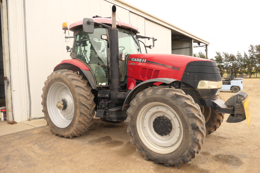 Lot 36 - Case Puma 165 Tractor | AuctionsPlus