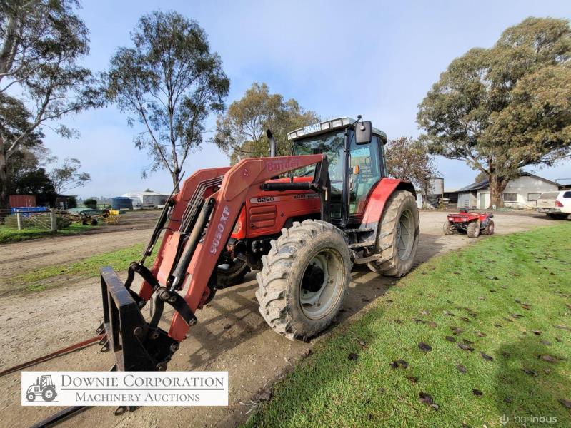 Lot 12 - MF 6290 Tractor with Burder FEL | AuctionsPlus