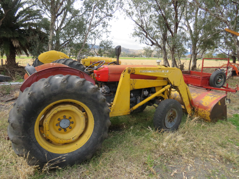 Lot 63 - Massey Ferguson Tractor | AuctionsPlus
