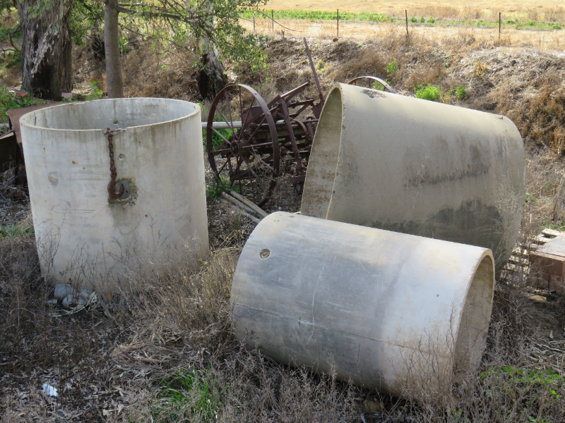 Lot 85 - Cement Well Casings | AuctionsPlus