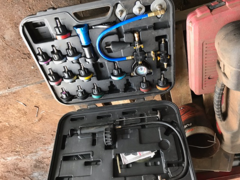 Lot 80 - Cooling System Pressure Testing And Vaccum Purge Master Kit ...
