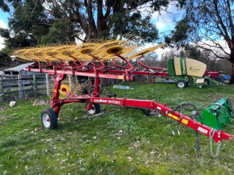 Lot 76 - SITREX QR12 HAY RAKE | AuctionsPlus