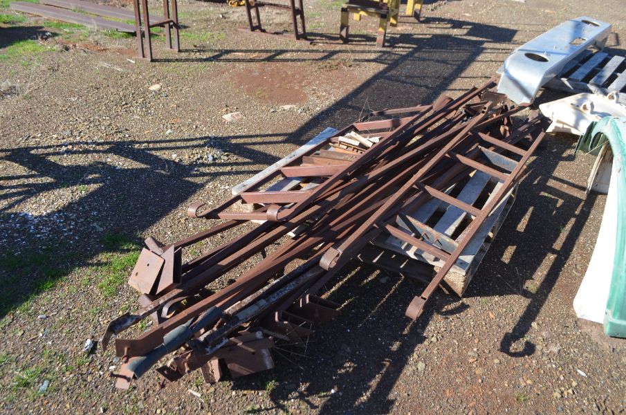 Lot 106 - Pallet of Scrap Steel | AuctionsPlus
