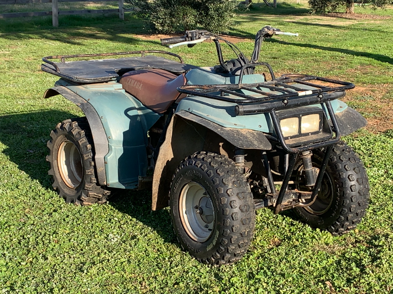 Lot 6 - Honda Quad Bike Timberwolf | AuctionsPlus
