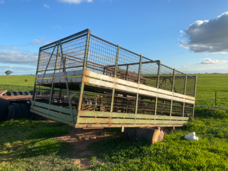 Lot 109 - STOCK CRATE | AuctionsPlus