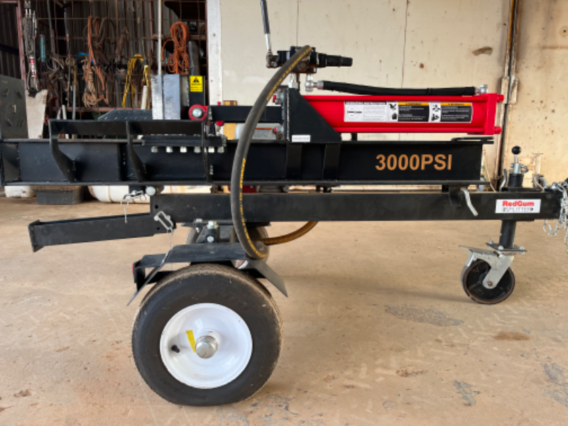 Lot 16 - Log Splitter | AuctionsPlus