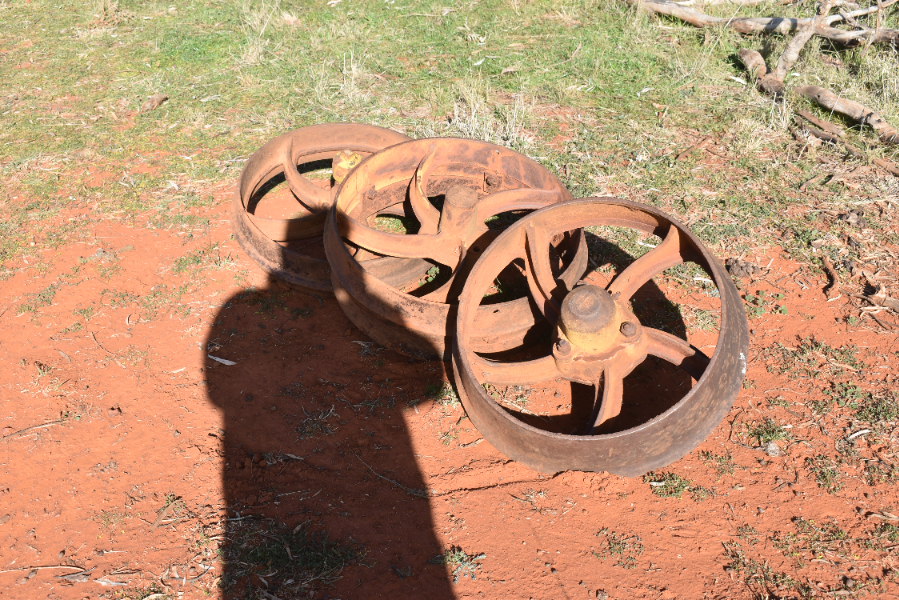 Lot 68 - Cast sunshine wheels | AuctionsPlus
