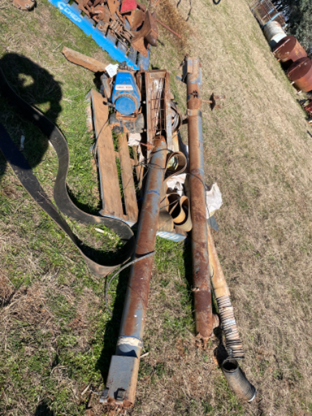 Lot 105 - Auger flight with Yamaha MT110 motor | AuctionsPlus