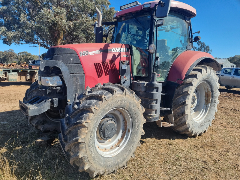Lot 61 - Case Puma 140 Tractor | AuctionsPlus