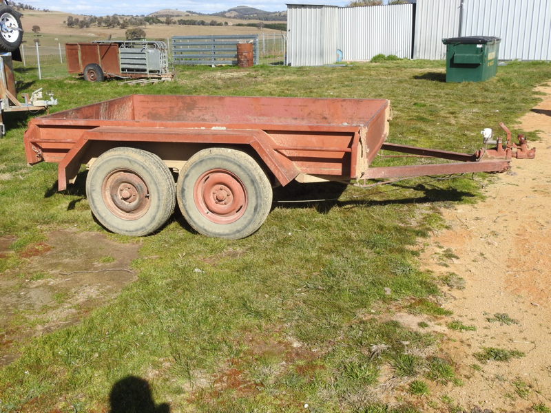 Lot 113 - Trailer | AuctionsPlus