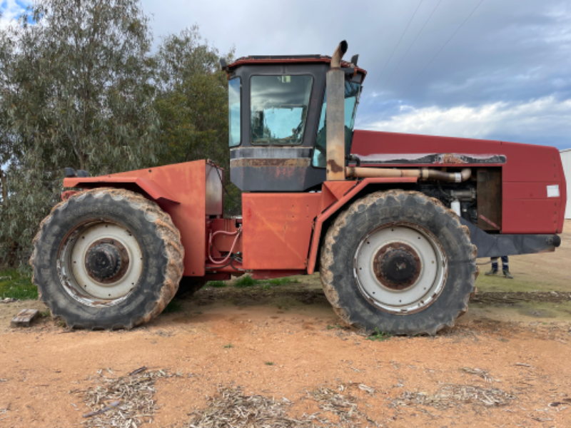 Lot 240 - 9280 Case International Tractor | AuctionsPlus