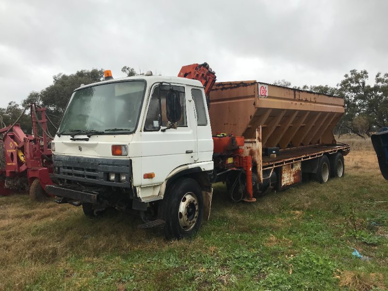 Lot 20 - Nissan UD truck | AuctionsPlus