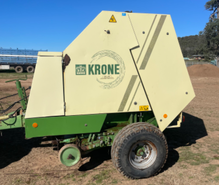 Lot 18 - Krone KR160 round baler | AuctionsPlus