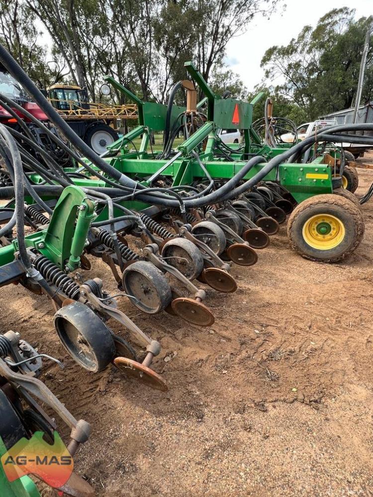 Lot 84 - John Deere 1890 with Gyral Cart | AuctionsPlus