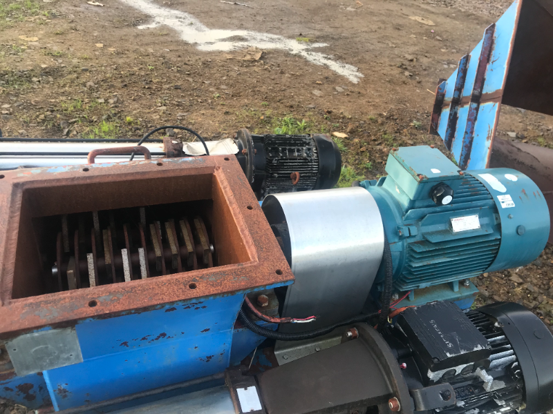 Lot 124 - Hammer Mill w/ Feeder, Hopper, Bagging Elevator | AuctionsPlus