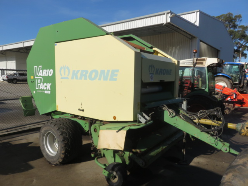 Lot 112 - Krone Baler Vario Pack Multi Cut 1800 | AuctionsPlus