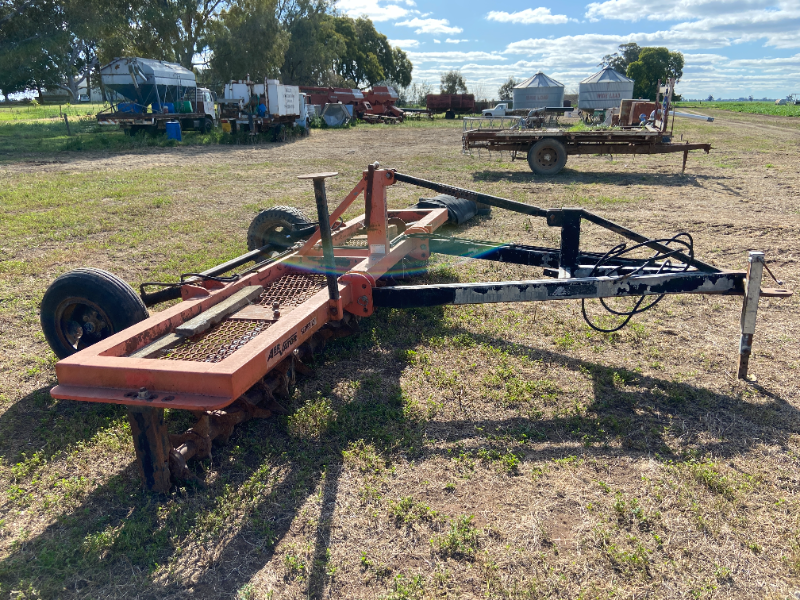 Lot 24 - FarmTech 'GroundHog' Aerator Series 127 | AuctionsPlus