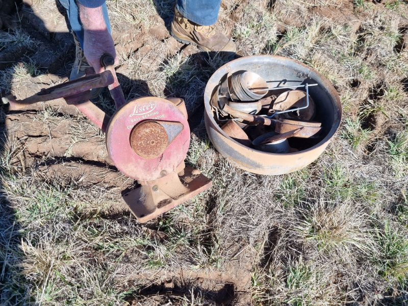 Lot 49 - ANTIQUE LISTER SEPARATOR | AuctionsPlus