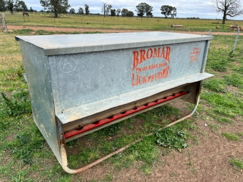 Lot 33 - Sheep Feeder (A) | AuctionsPlus