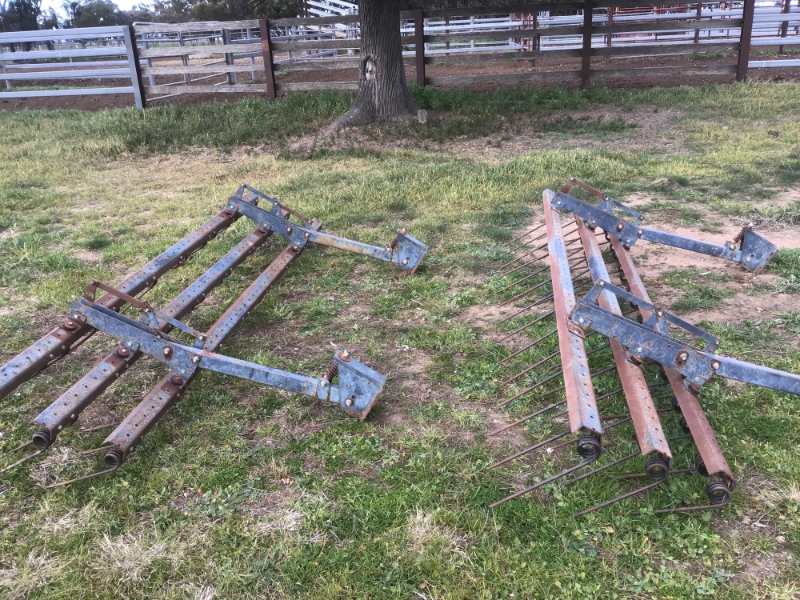 Lot 35 - 6m Berrigan Harrows | AuctionsPlus
