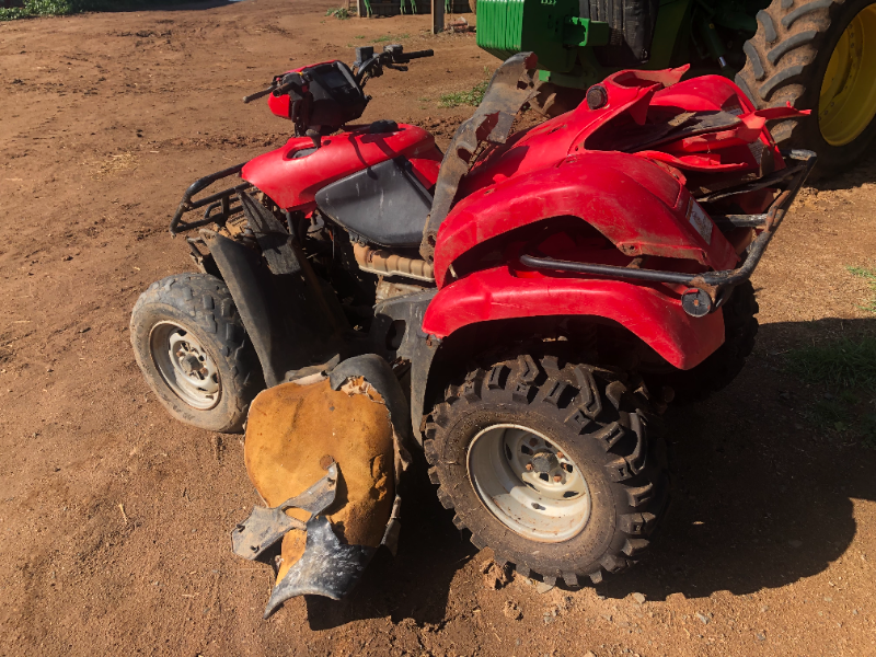 Lot 94 - Honda 500cc 4-wheel Motor Bike | AuctionsPlus