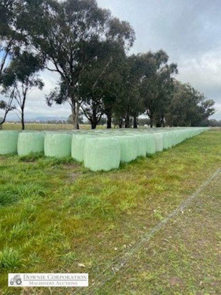 Lot 63 - 20 Rolls of Silage (4ft x 4ft) | AuctionsPlus