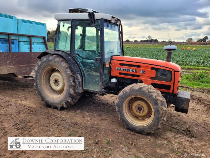 Lot 12 - Same Frutteto-II Tractor | AuctionsPlus