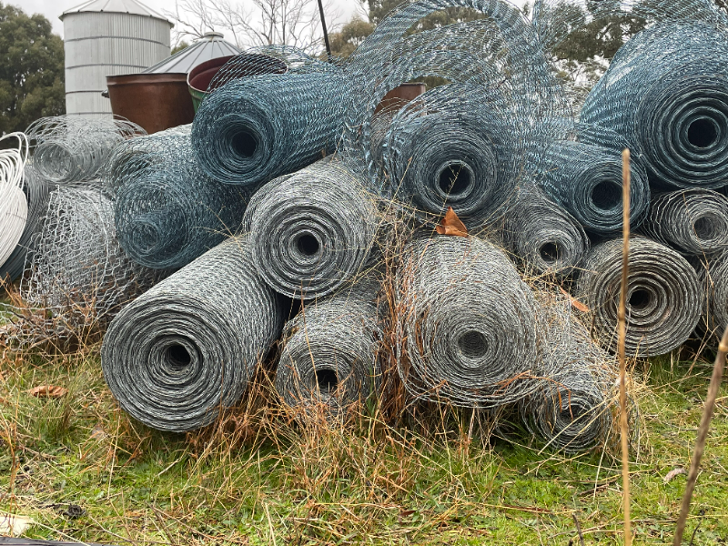 Lot 56 - Oyster Netting | AuctionsPlus