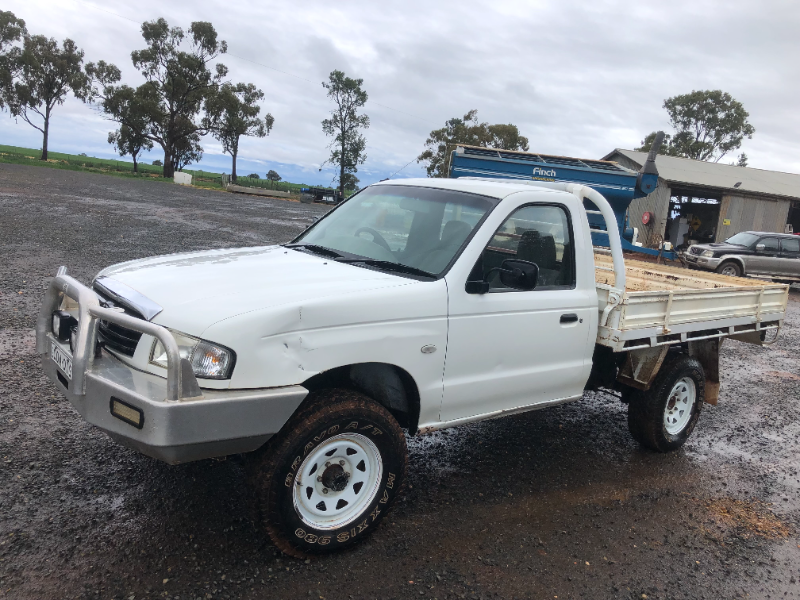 Lot 51 - Mazda Bravo 4wd | AuctionsPlus