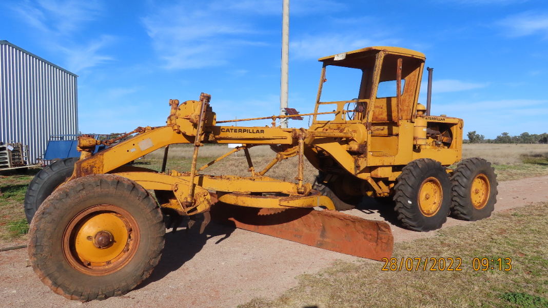 Lot 1 - CAT 12E Grader 4F814 | AuctionsPlus