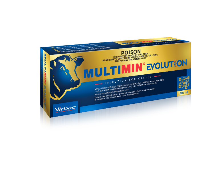Lot 6 - MULTIMIN EVOLUTION 500ML PACK (VIRBAC) | AuctionsPlus