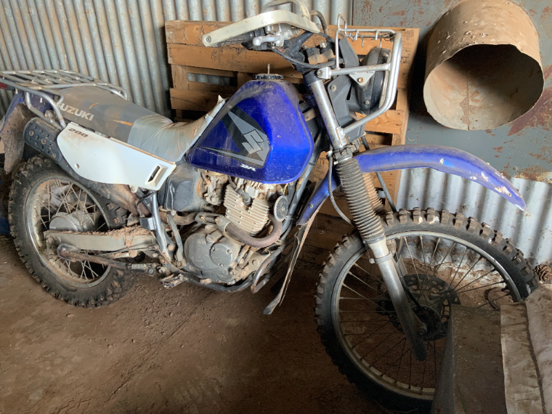 Lot 113 - Suzuki DR200 | AuctionsPlus