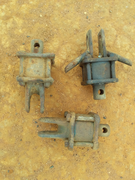 Lot 172 - 3 x Woodford Prickle Chain Bearings and Mounting Brackets ...