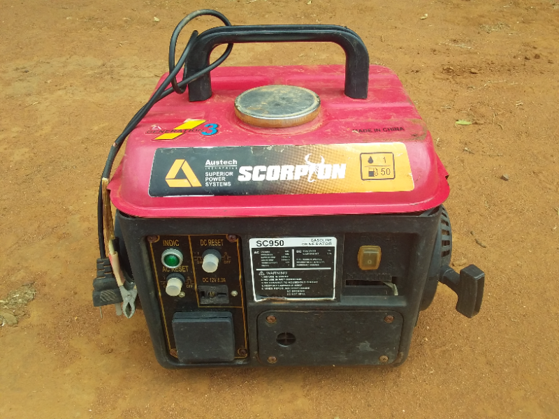 Lot 176 - Scorpion Generator | AuctionsPlus