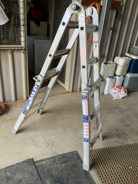 Lot 197 - Bailey Extension Ladder | AuctionsPlus