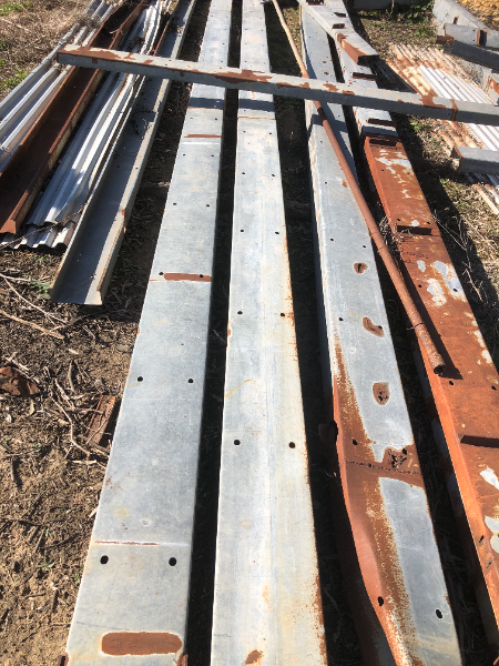 Lot 31 - Purlins Welded Back To Back | AuctionsPlus