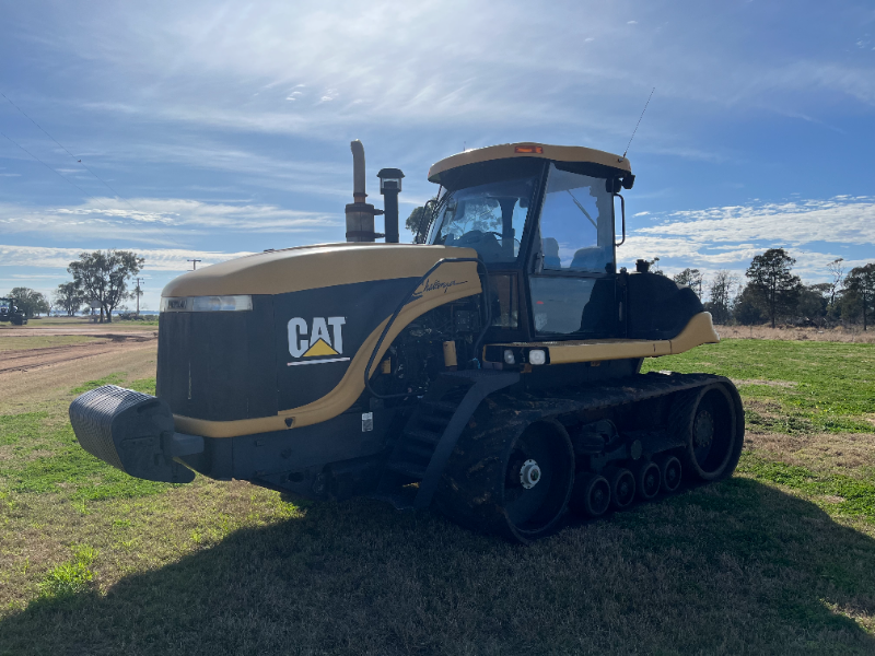 Lot 2A - Cat 95E Tracked Tractor | AuctionsPlus